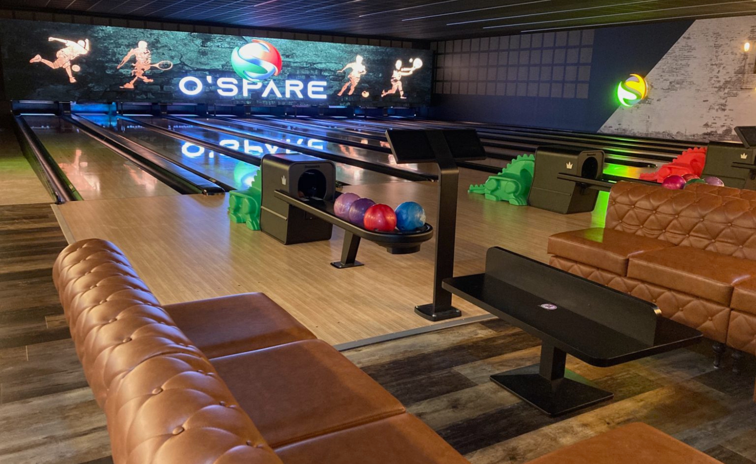 BOWLING - O'SPARE Bowling O'Spare Bourg-Achard